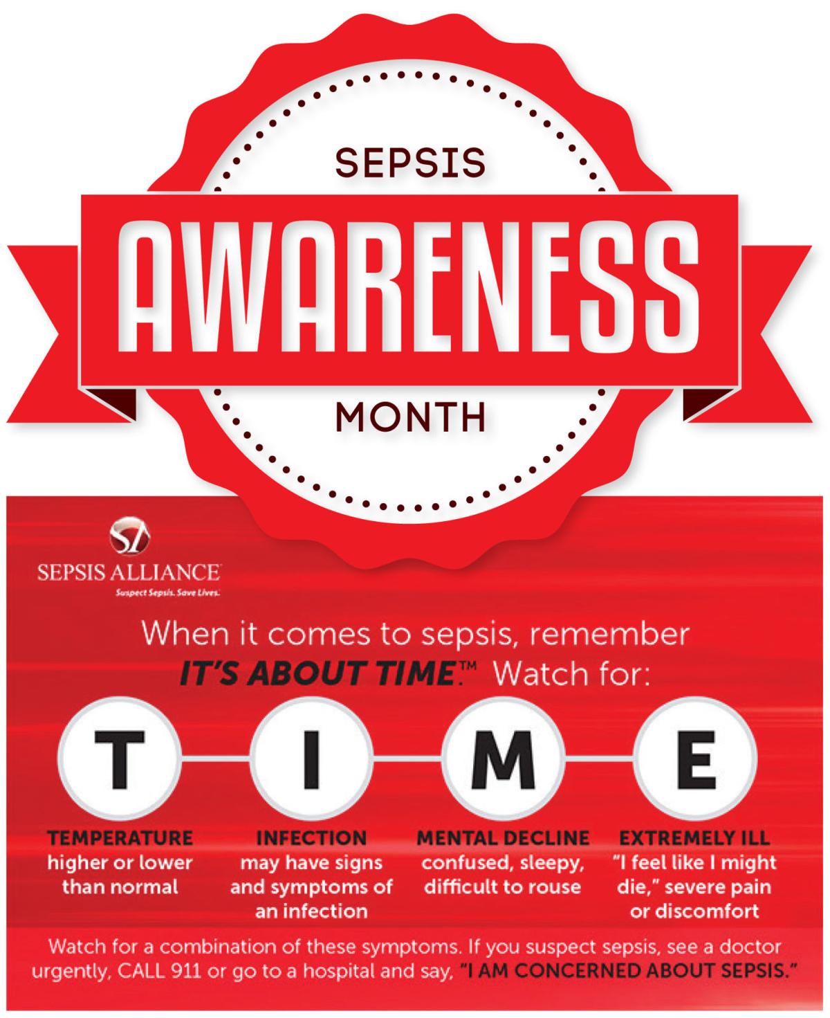 Sepsis Is A Medical Emergency: Any Infection Can Lead To Sepsis ...