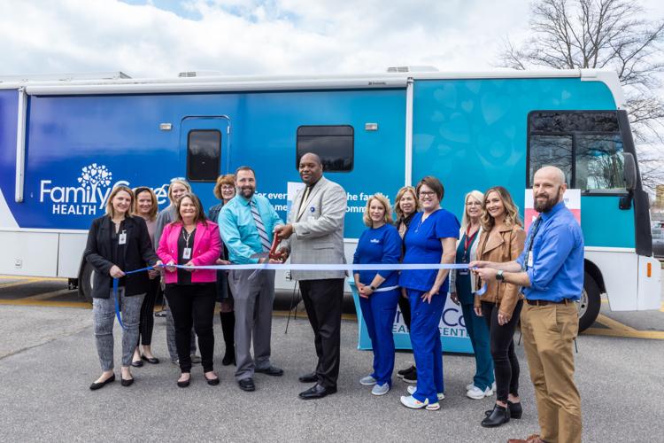 FamilyCare Health Centers celebrates launch of Poca Schools Mobile Unit ...