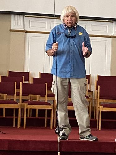 Pro angler Jimmy Houston talks bass, Jesus in Huntington | Sports ...