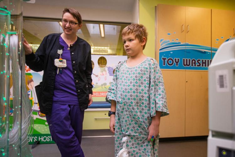 The power of play: Child Life Department meets pediatric patients ...