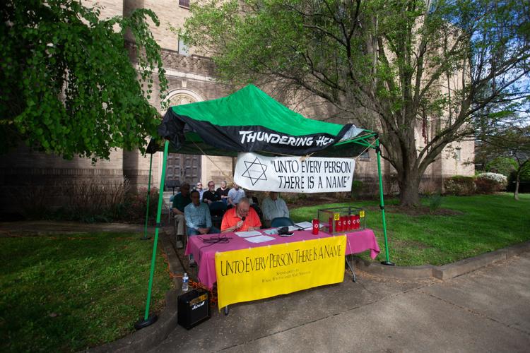 Volunteers read aloud names of Holocaust victims in annual ceremony ...