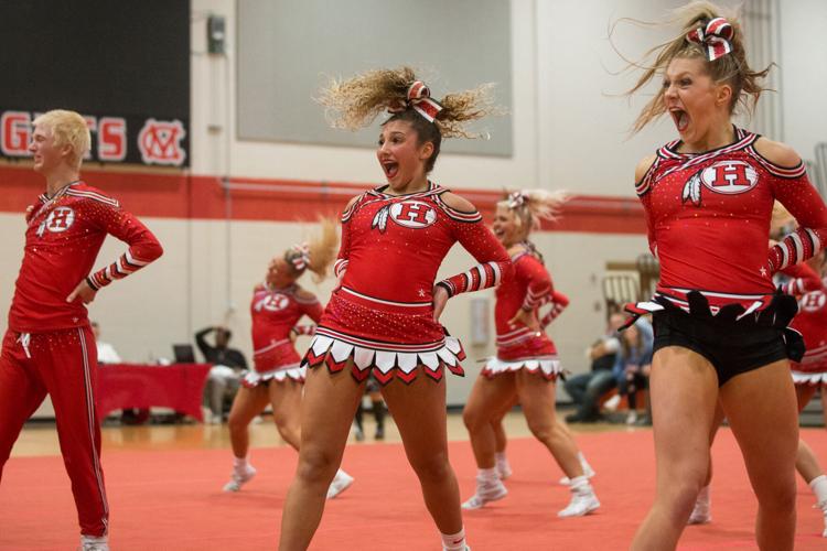 Photos: 2023 WVSSAC Region IV AAA Cheer Championships | Multimedia ...
