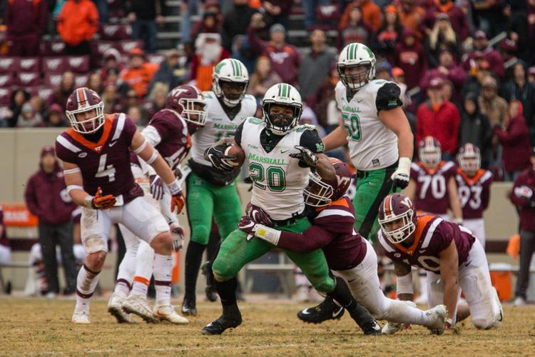 Photos: Marshall vs. Virginia Tech, football | Multimedia | herald ...