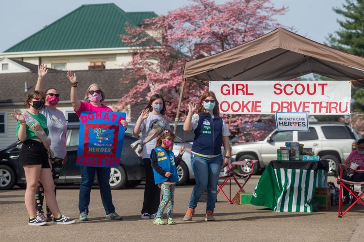 Girl Scouts give back to health care heroes | News | herald-dispatch.com