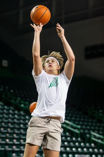 Herd hoops freshmen getting acclimated through summer workouts | Sports ...