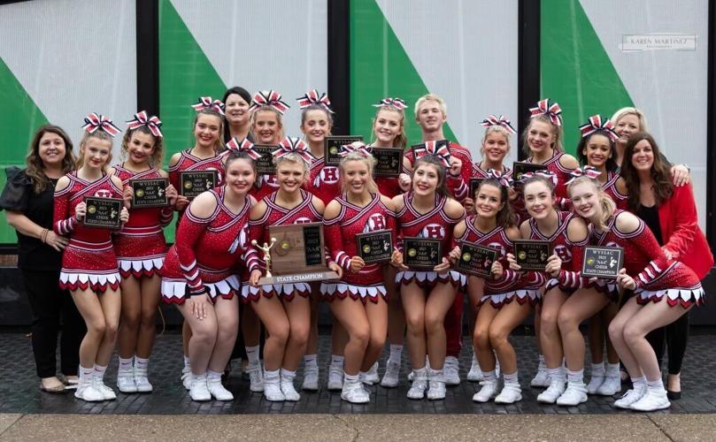 Megan Scarberry: Hurricane, Winfield cheer are state champs | Putnam ...