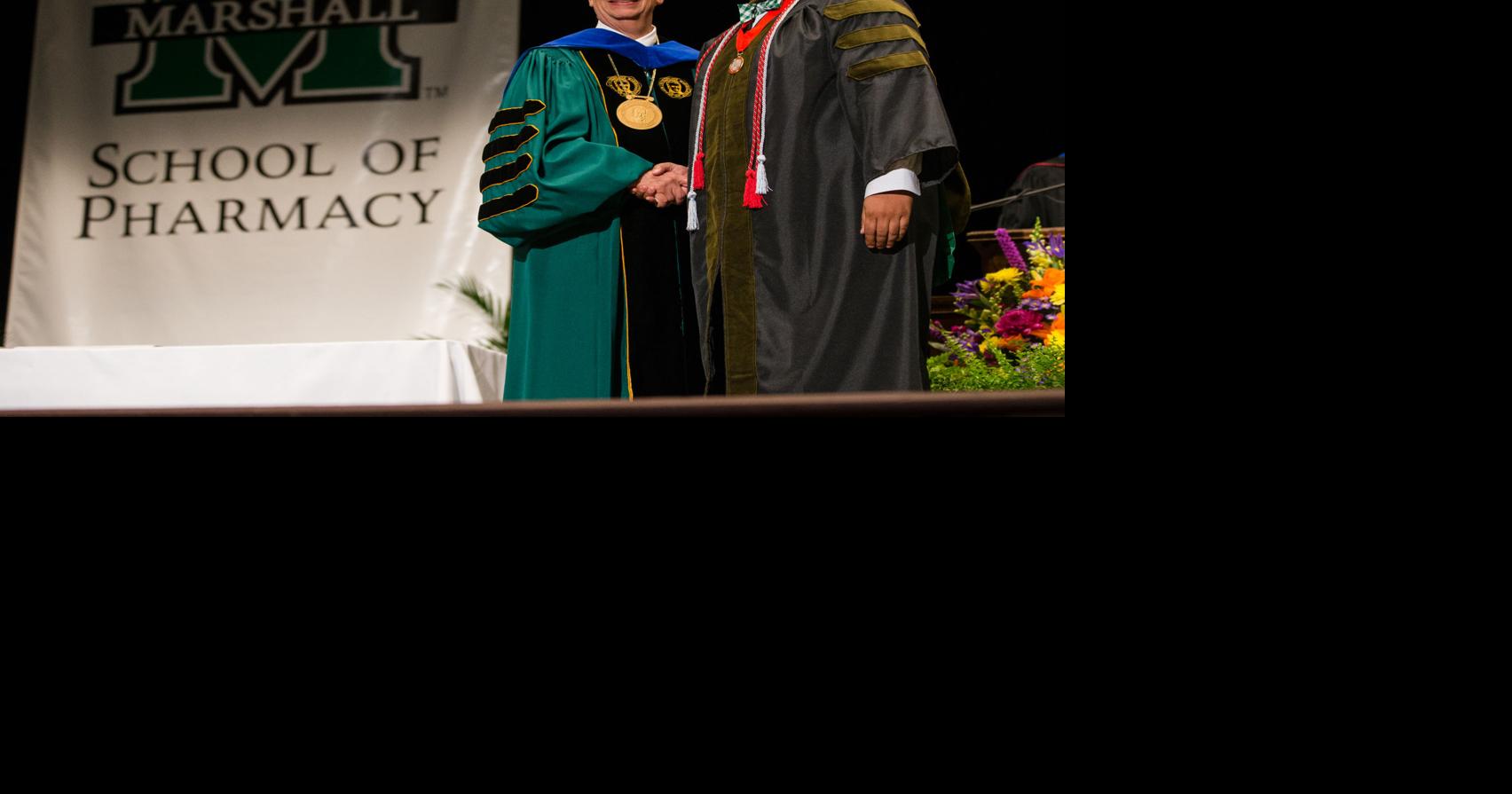 MU School of Pharmacy graduates fourth class | Marshall University ...
