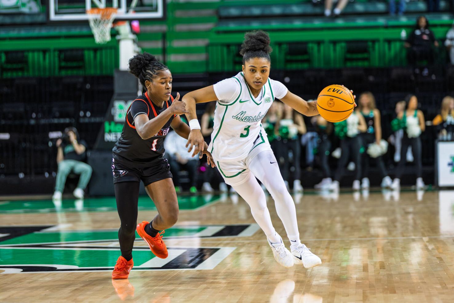 Photos: Marshall women's basketball team defeats Davis & Elkins ...