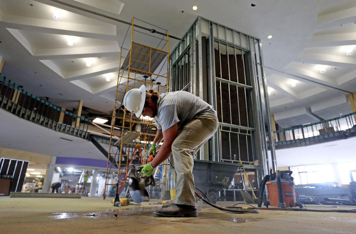 Renovations continue at MU Memorial Student Center | Marshall ...