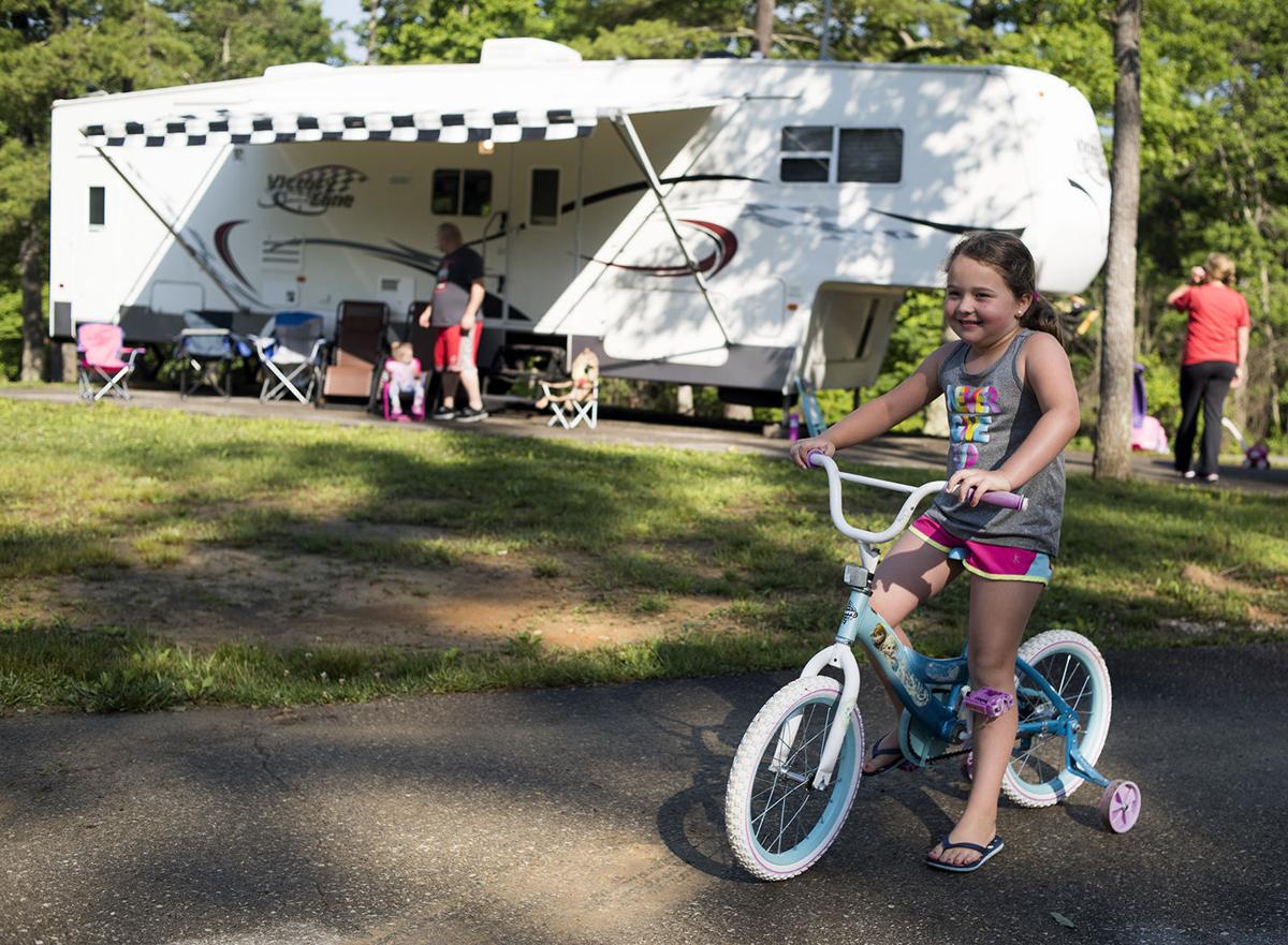 Wayne National Forest to open Lake Vesuvius Campgrounds for partial ...