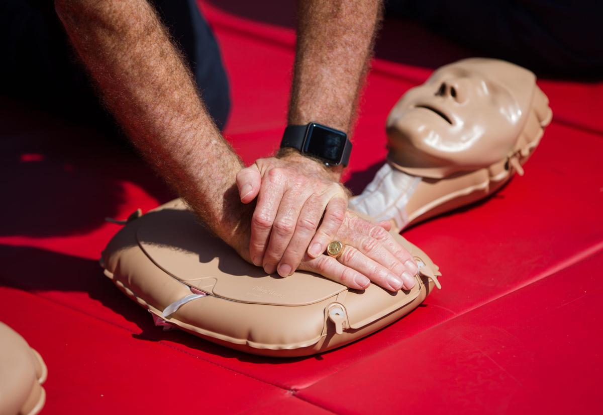 'Hands-only' CPR taught as a lifesaver | News | herald-dispatch.com
