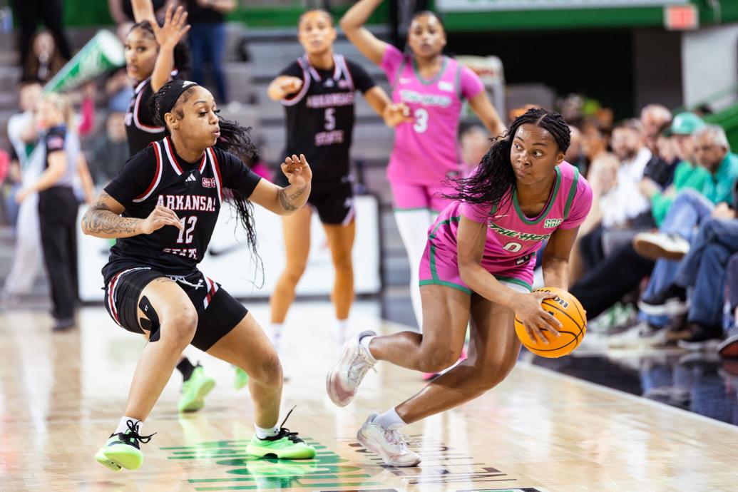 Photos: Marshall women’s basketball defeats Arkansas State 62-54 ...