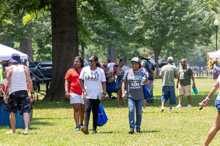 Photos: Juneteenth Celebration at Ritter Park | Photos News | herald ...