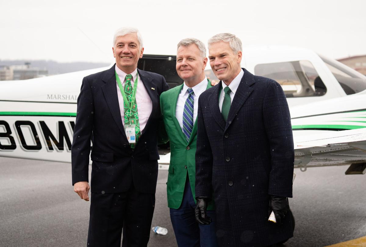 Marshall University’s first multi-engine aircraft arrives in Charleston ...