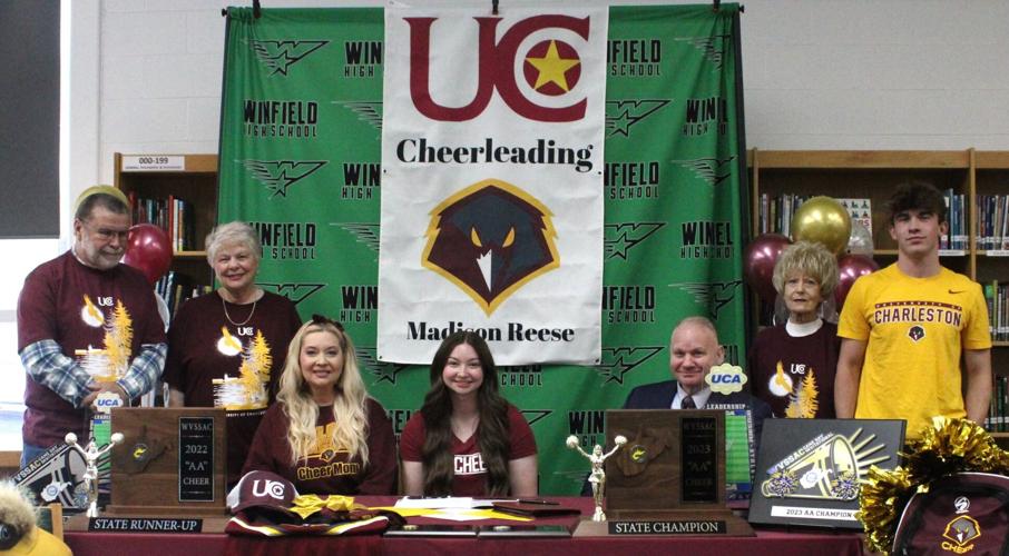Reese commits to UC Cheer | Putnam News | herald-dispatch.com