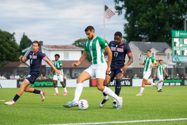 Photos: Marshall soccer takes on Robert Morris in Fans First match ...