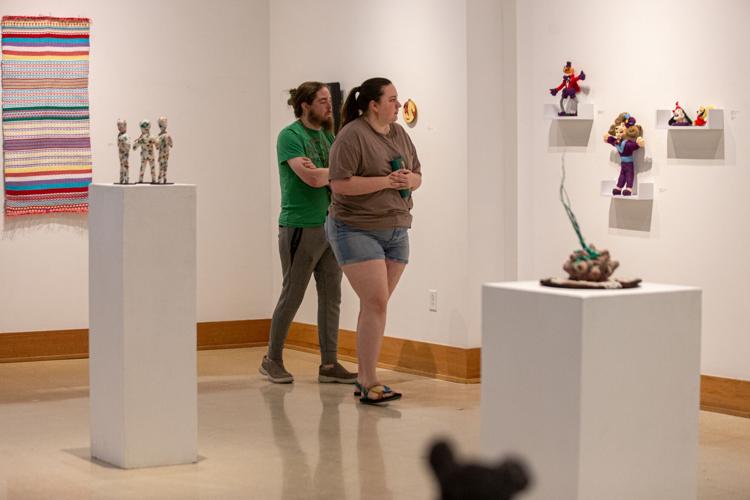 New exhibition to open Monday at Marshall Visual Arts Center, other ...