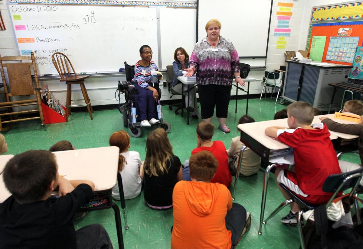 Gallery: Disability Awareness Month Activity at Altizer Elementary ...