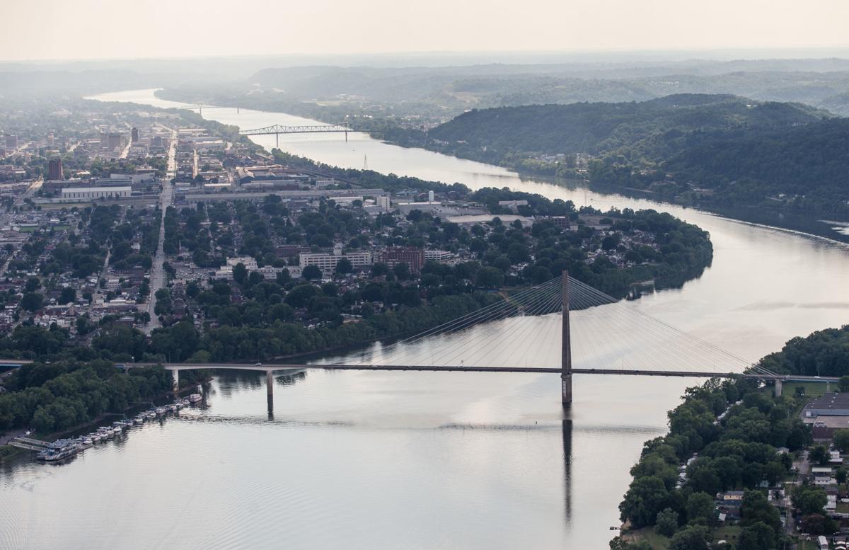 Photos: Aerial views over Huntington. | Multimedia | herald-dispatch.com