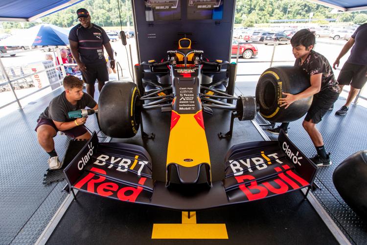 Photos: Red Bull Pitstop Challenge Tour | Multimedia | herald-dispatch.com