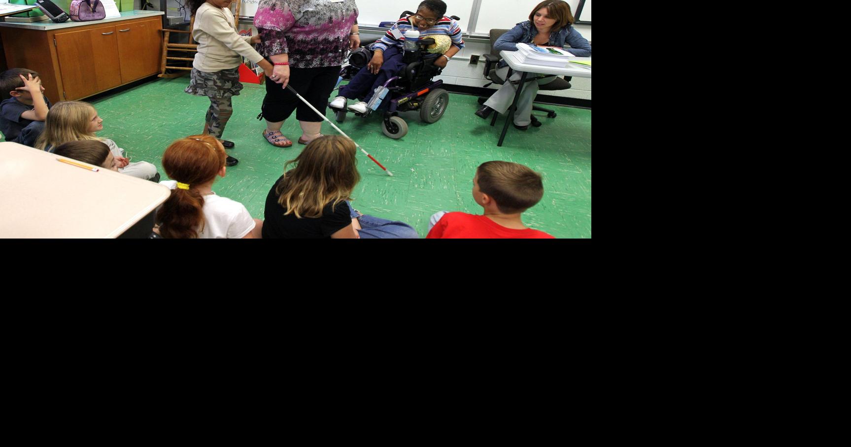Gallery: Disability Awareness Month Activity at Altizer Elementary ...