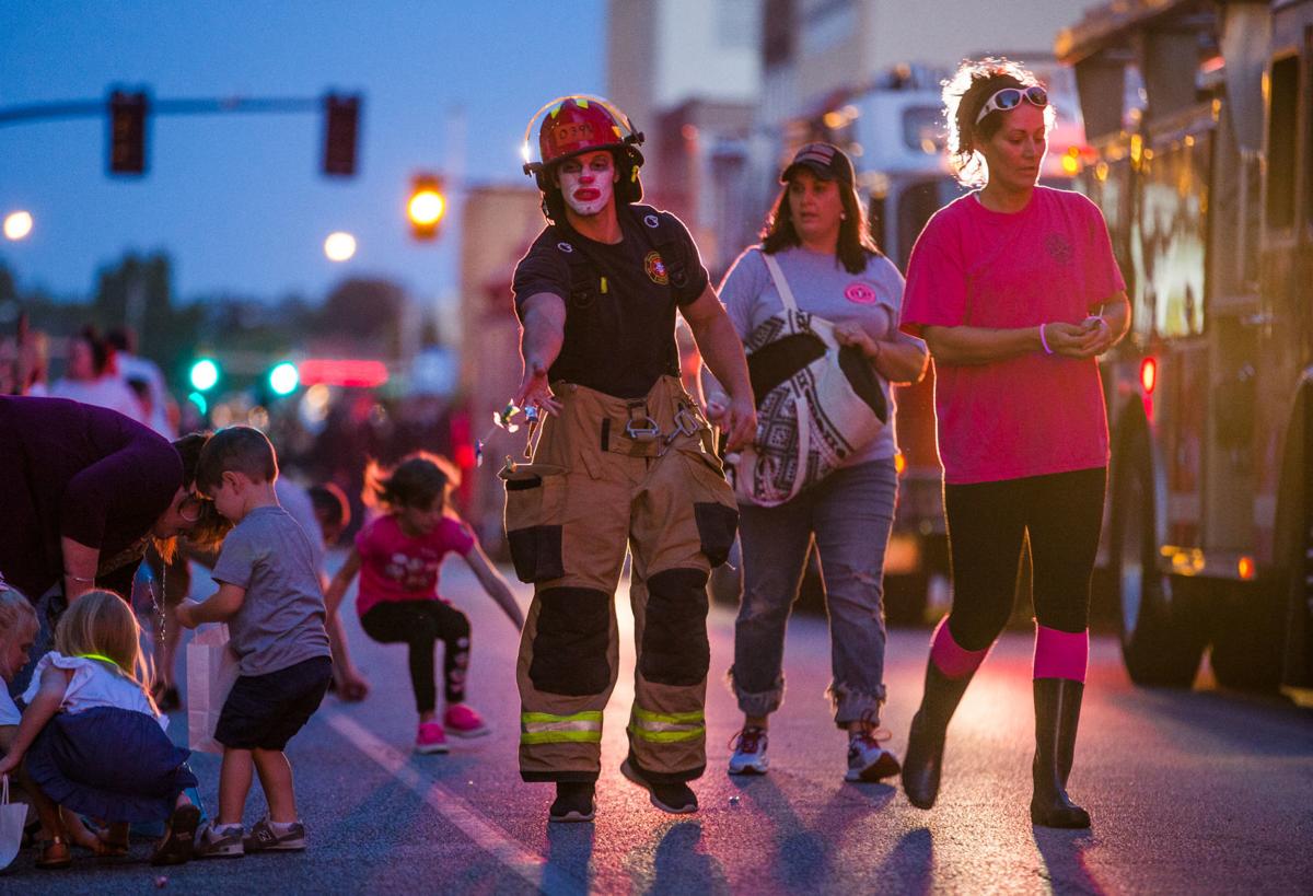 An annual treat of lights and sirens, the Fire Prevention Parade ...