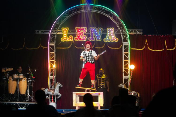 Circus Lena puts on a show for all ages at the Huntington Mall | News ...