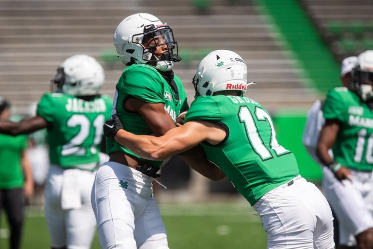 Marshall releases depth chart for season opener | Sports | herald ...
