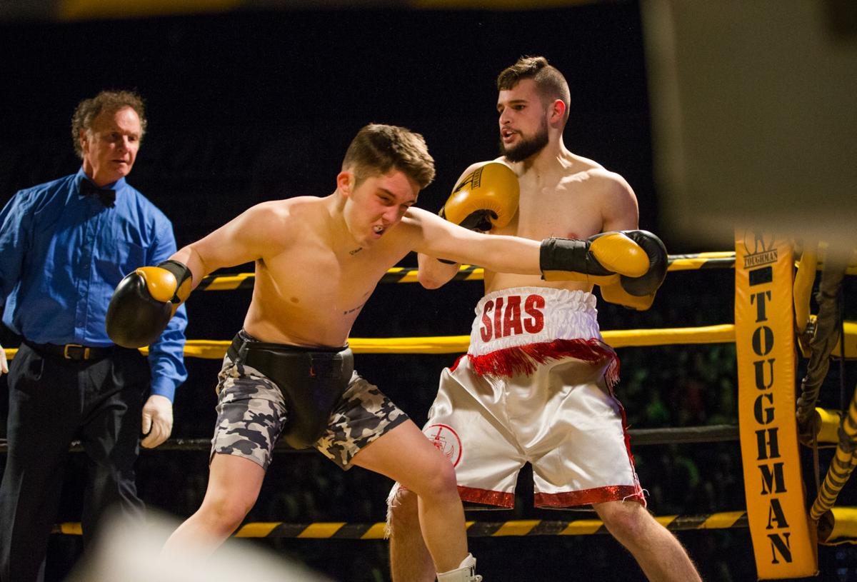 Photos: 31st Annual Tri-State Original Toughman Contest, Saturday ...