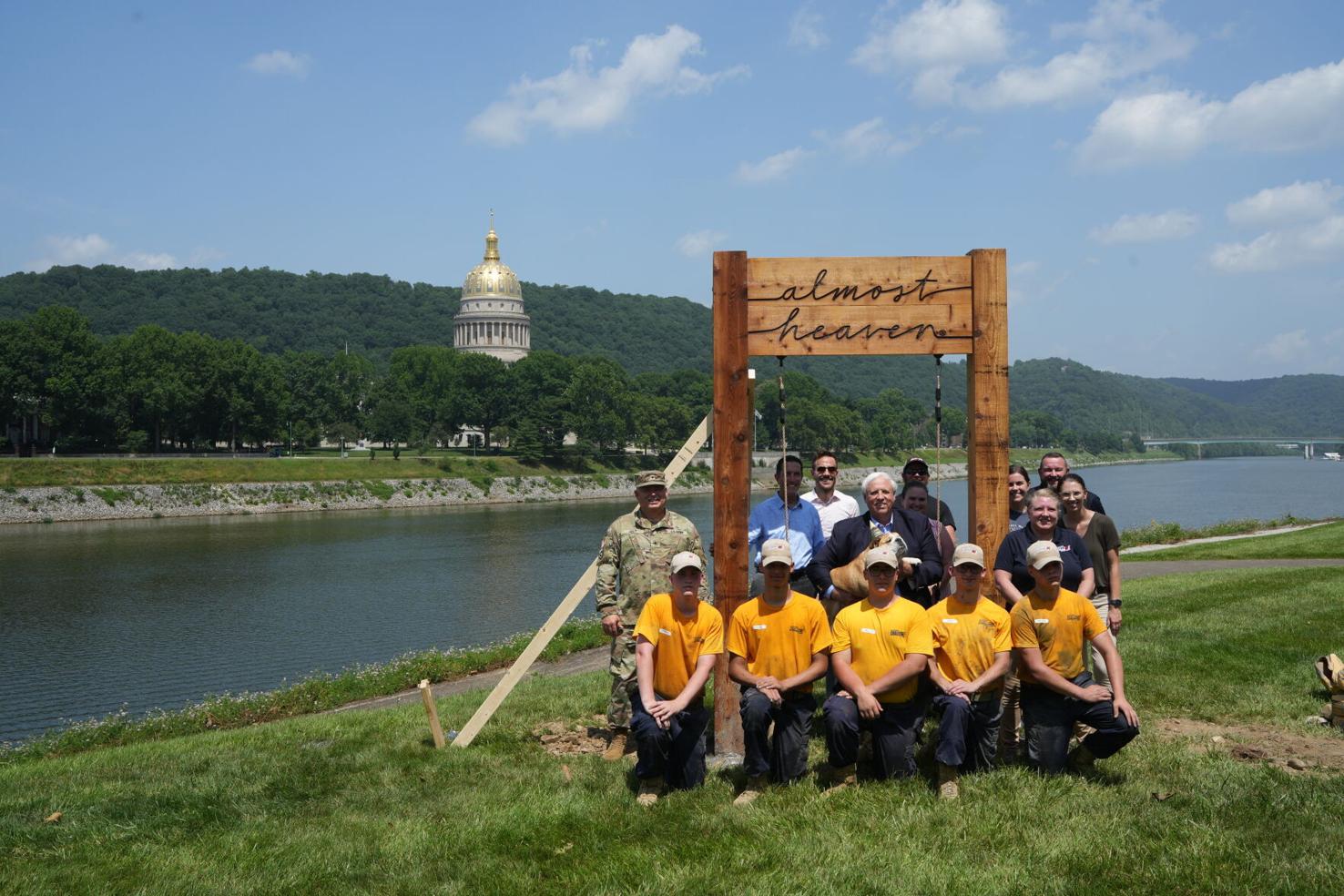 Get your camera ready: New ‘Almost Heaven’ swings debut around West ...