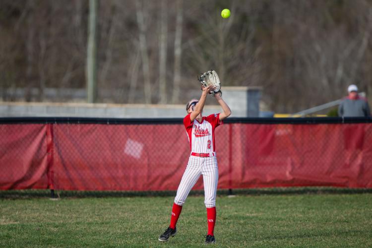 Photos: High school softball, Cabell Midland takes on Hurricane ...