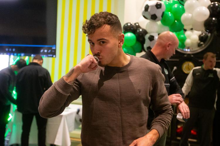 Ahead of NCAA tourney draw, Marshall celebrates championship with rings ...