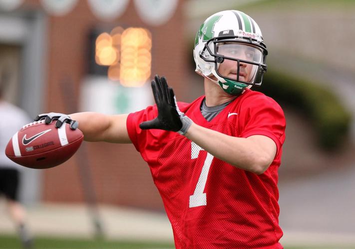 Gallery: Marshall Spring Football Practice | News | herald-dispatch.com