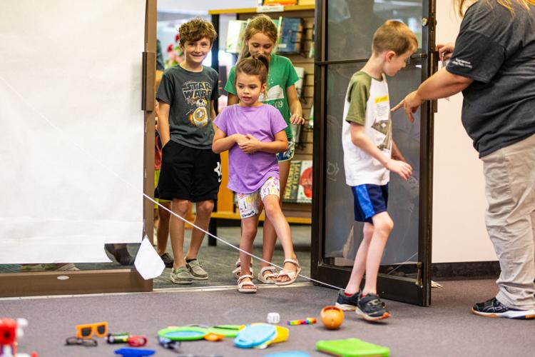 Photos: "Escape Sid's Toy Room!" at Chesapeake Library | Multimedia | herald-dispatch.com