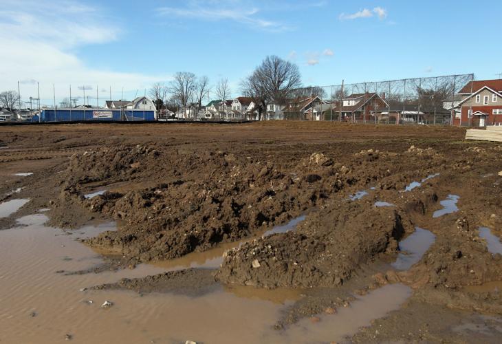 Photos: Creation of Hoops Family Field at Veteran's Memorial Soccer ...