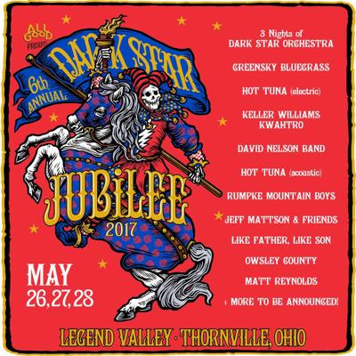 Dark Star Jubilee announces lineup for sixth annual festival set for ...