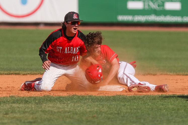 Photos: Hurricane tops St. Albans in Class AAA baseball tournament ...