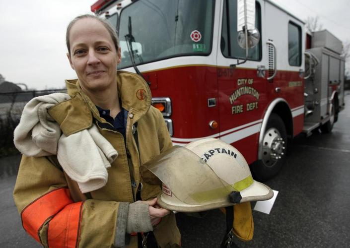 Rader is only female currently on HFD | News | herald-dispatch.com