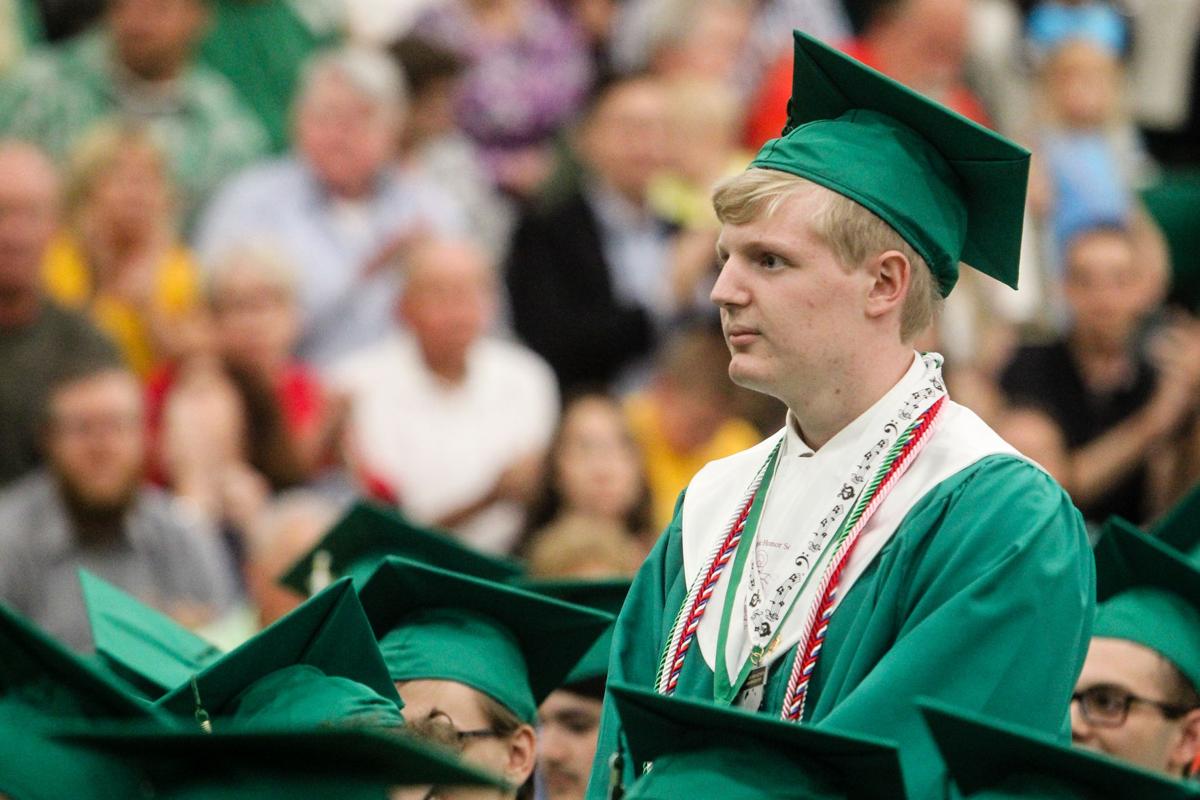 Photos: Fairland High School conducts 2019 Graduation Ceremony | Photo ...