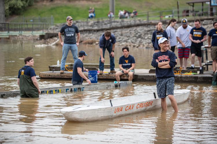 College, high school students participate in Concrete Canoe competition ...