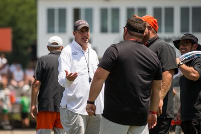 Chirico honors late Marshall teammates at 7-on-7 scrimmage | Marshall ...