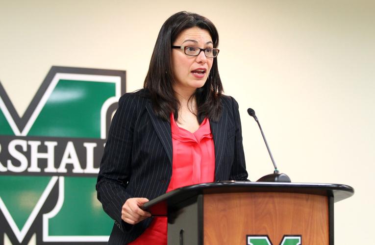 Gallery: Patti Solis Doyle presents lecture at Marshall University ...