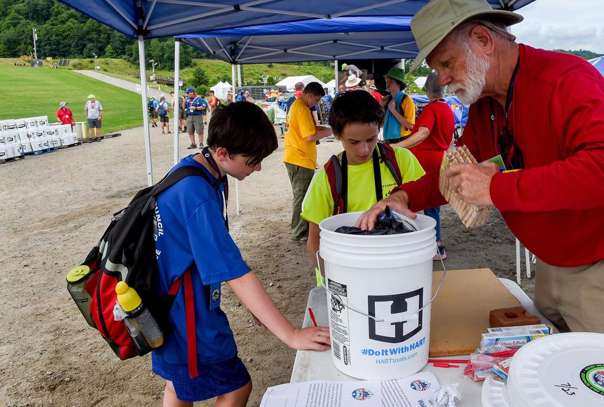 No drop in the bucket: Scouts begin work producing flood recovery kits ...
