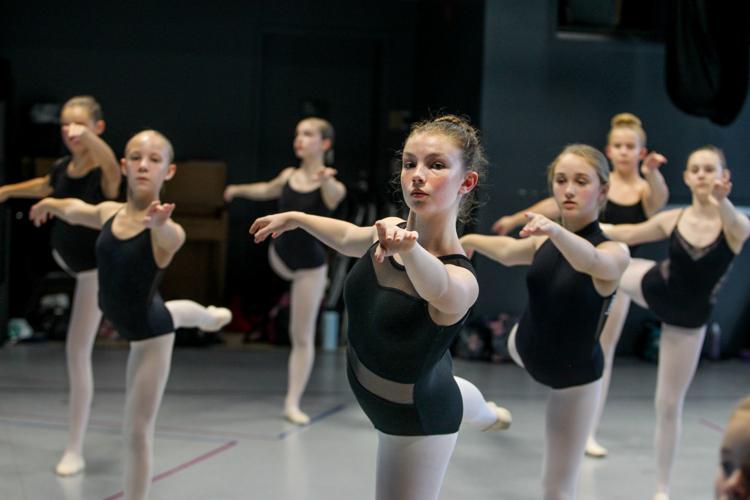 Photos: Kim Pauley teaches master class at Joan C. Edwards Playhouse ...