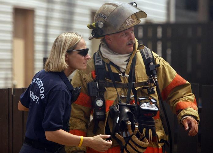 Rader is only female currently on HFD | News | herald-dispatch.com