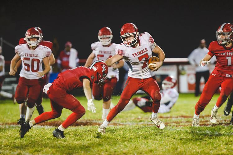 Prep football: Symmes Valley routs Trimble 41-12 in playoffs | High ...