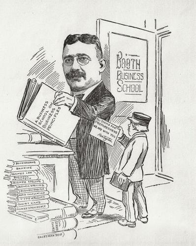 Lost Huntington: Boothe Business School | Lost Huntington | herald ...