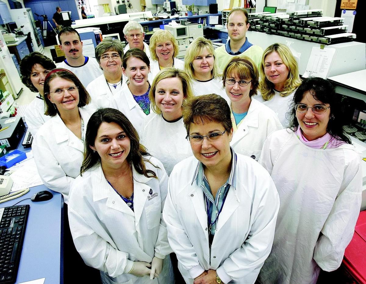 St. Mary’s laboratory a leader in accurate results | Healthsource ...