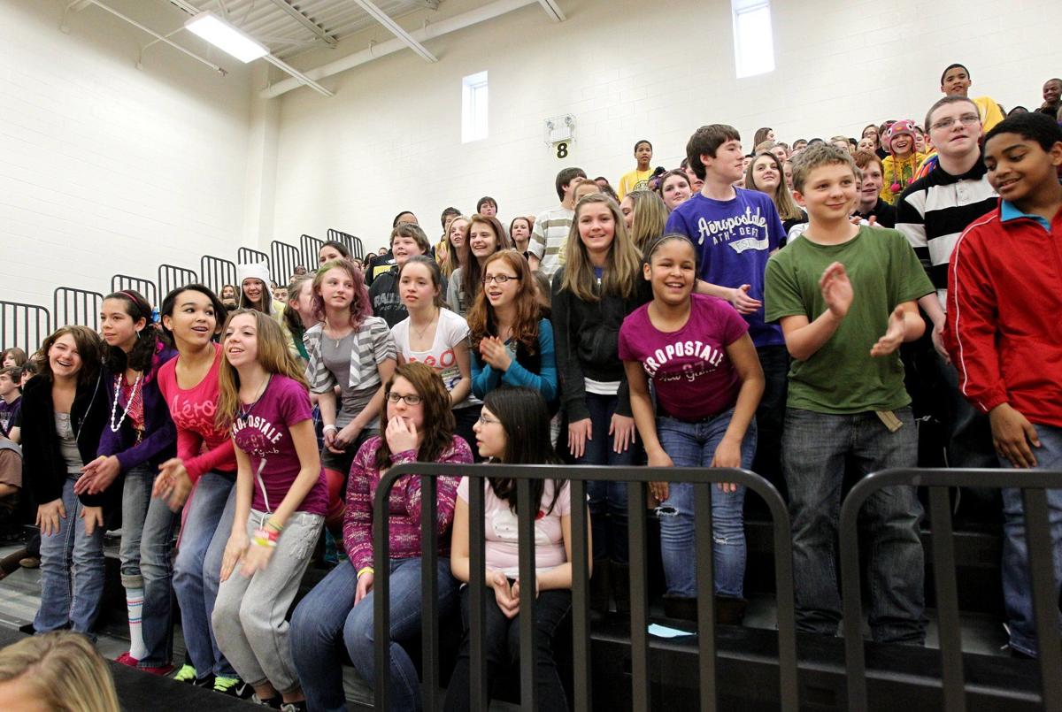 Gallery: Huntington Middle School WESTEST Pep Assembly | Photos News ...