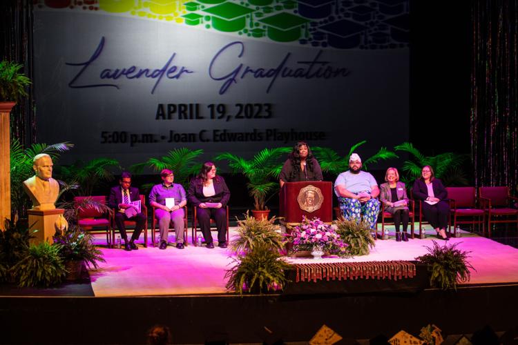 Marshall students participate in 5th annual Lavender Graduation ...